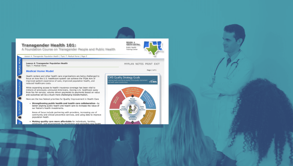 Transgender Health – Texas Health Institute